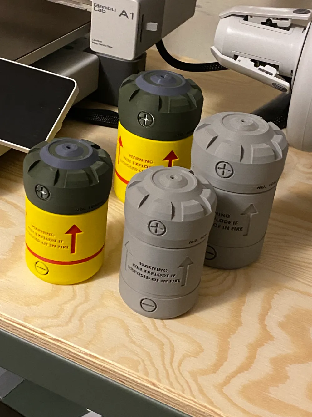 Fallout Fusion Cell by Badger MakerWorld: Download Free 3D Models