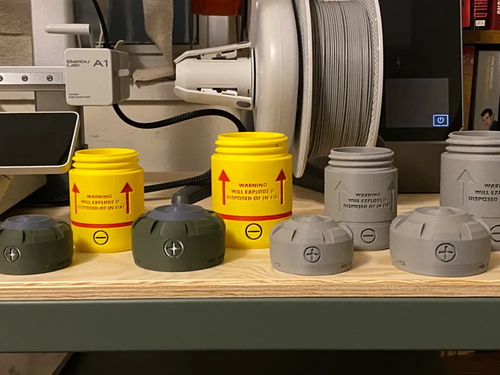 Fallout Fusion Cell - Free 3D Print Model - MakerWorld