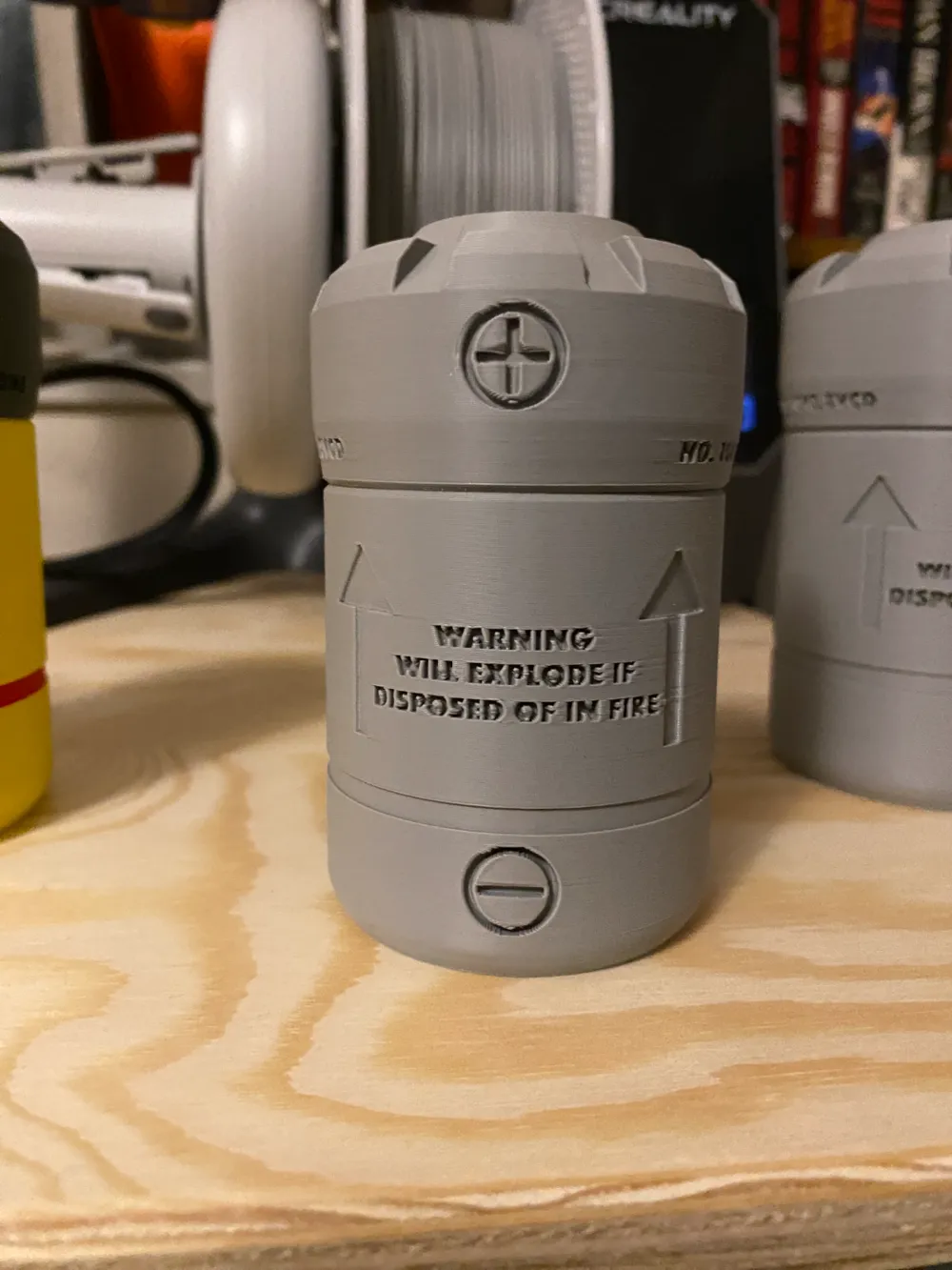 Fallout Fusion Cell by Badger MakerWorld: Download Free 3D Models