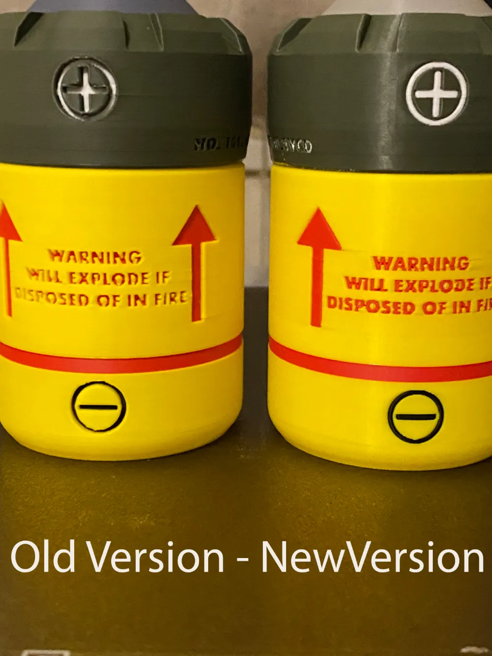 Fallout Fusion Cell by Badger MakerWorld: Download Free 3D Models