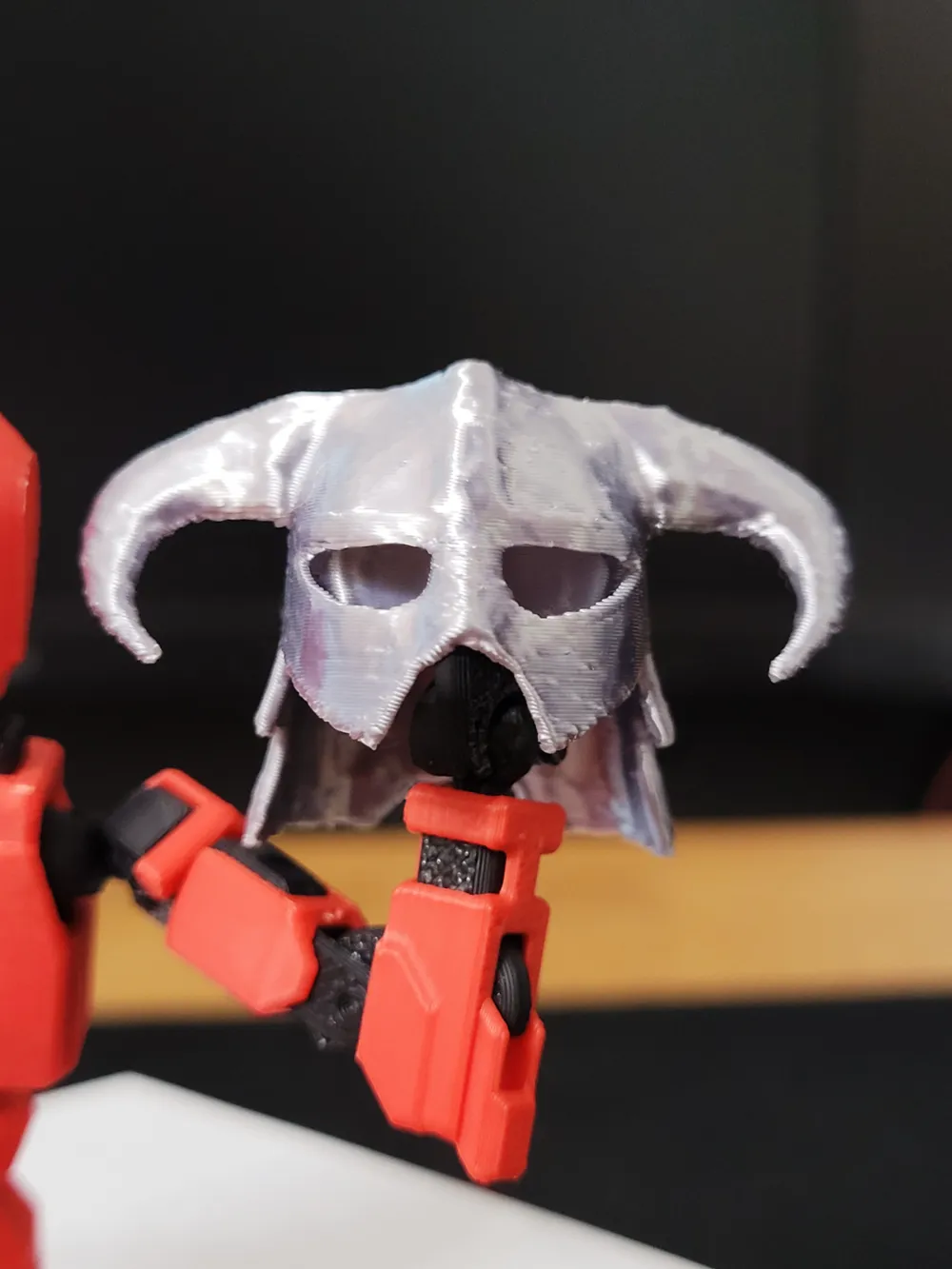 DUMMY 13 Skyrim helmet by Tripo.yt - MakerWorld