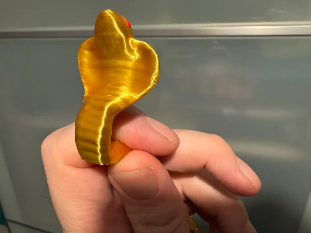 Tiny Flexi Cobra Extra Long by Paulies Prints MakerWorld: Download Free ...