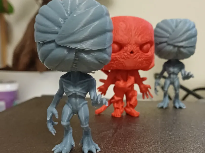 Demogorgon Funko-Style (Stranger Things Creature #2) - Free 3D Print ...