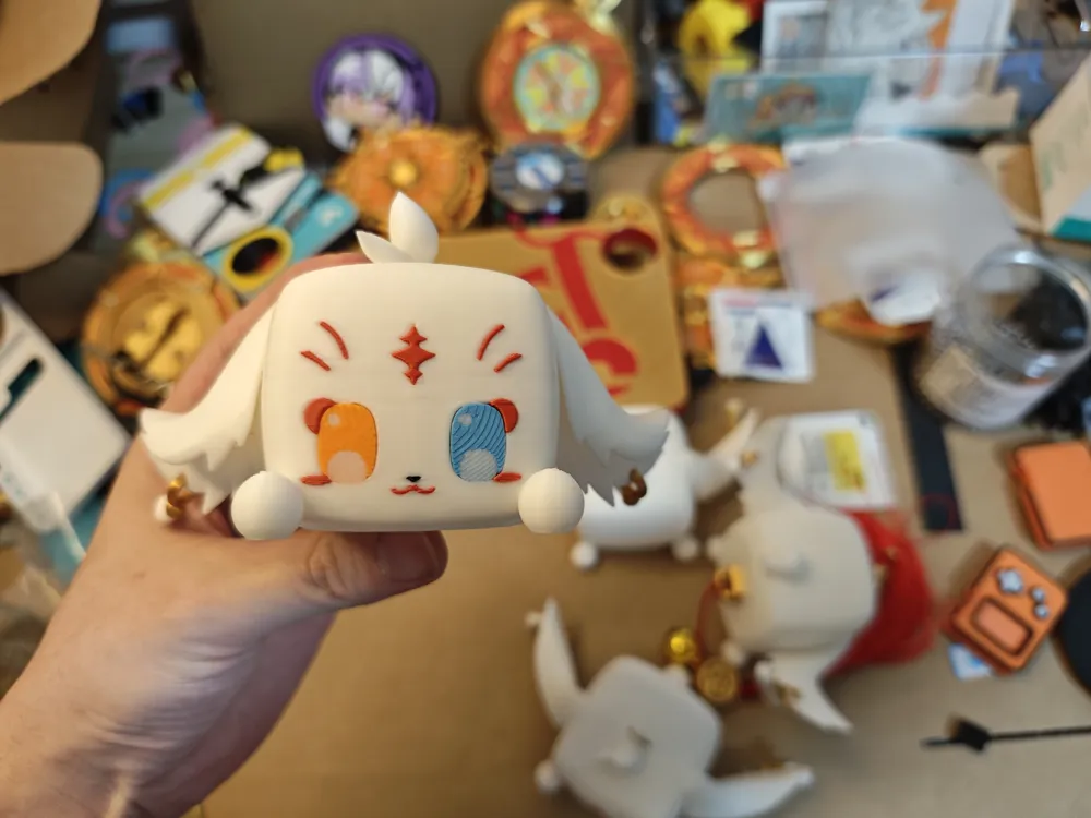 【鸣潮】Abu Tuanzi Mascot Keychain Remixed by ZMFC酥仙贝MakerWorld: Download ...