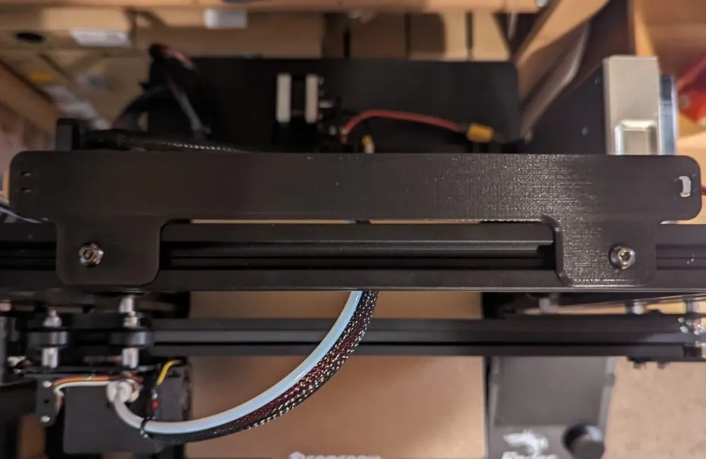Ender 3 (Pro) LED Strip Mount by Ken Mills - MakerWorld