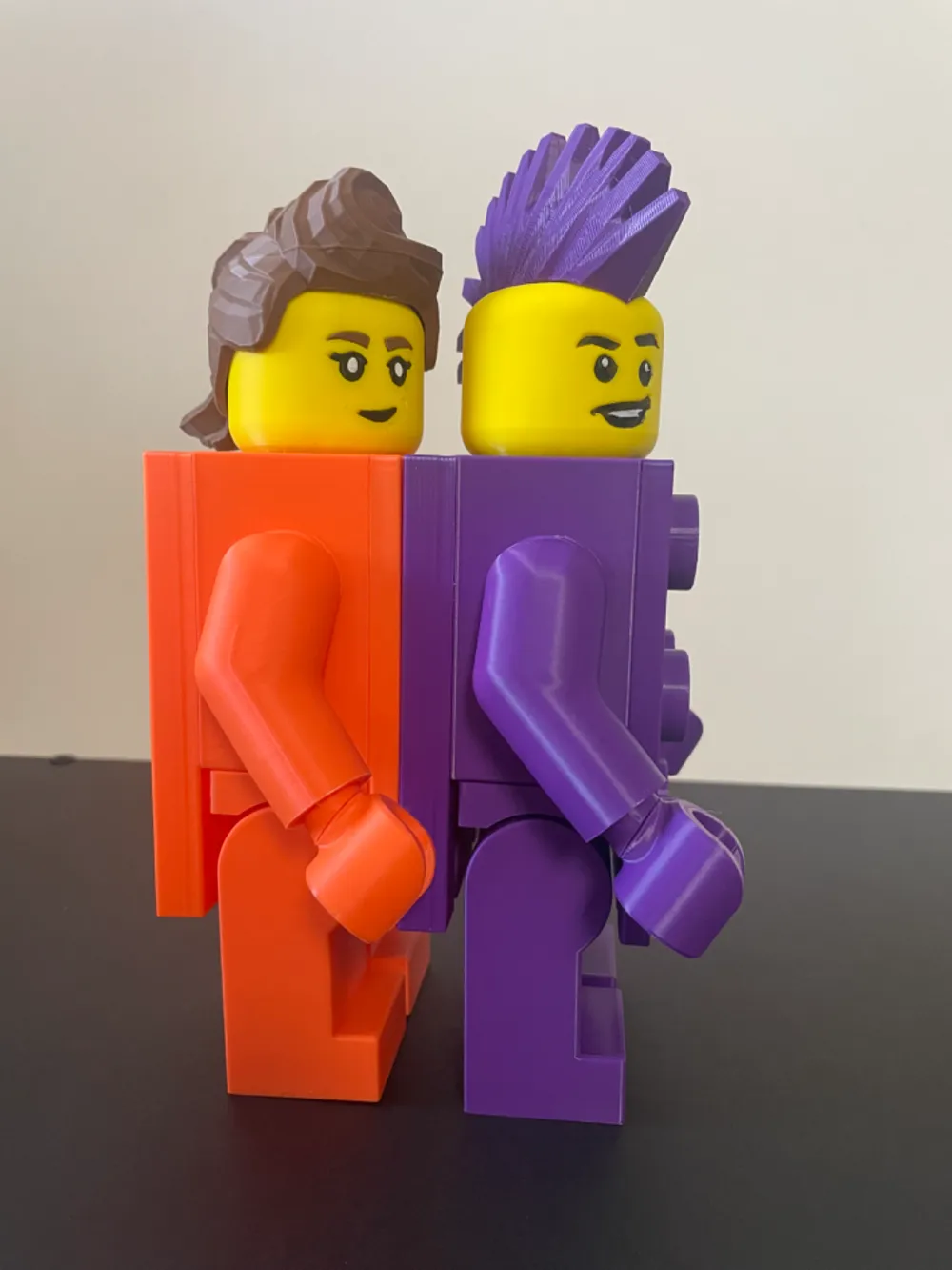 Brick suit costume for Big Bricks 6:1 figure by The Elemental Brick ...