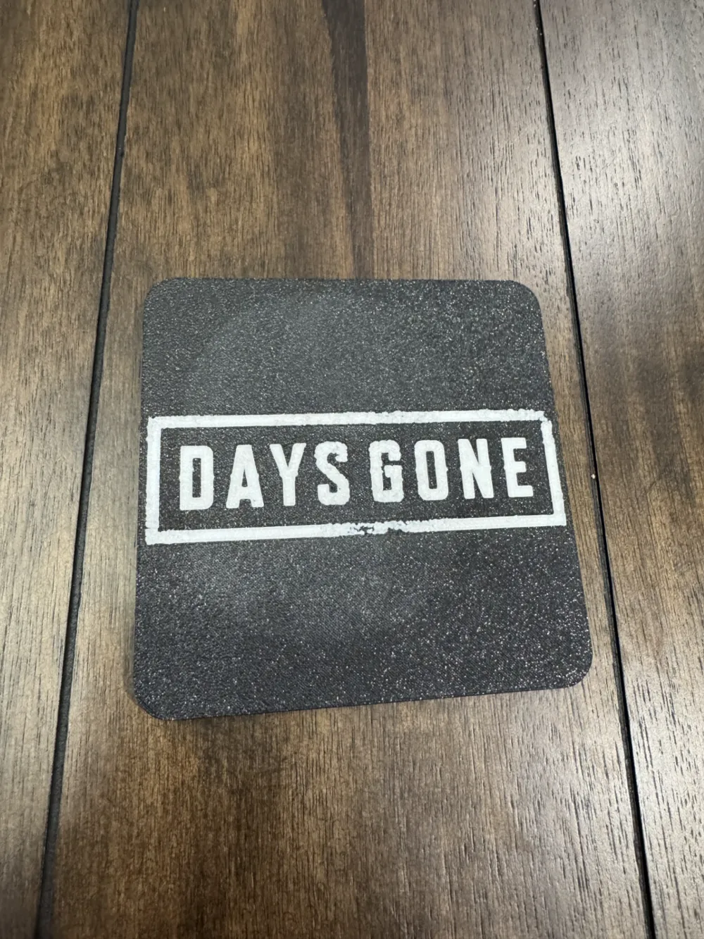 Days Gone Coaster - Free 3D Print Model - MakerWorld