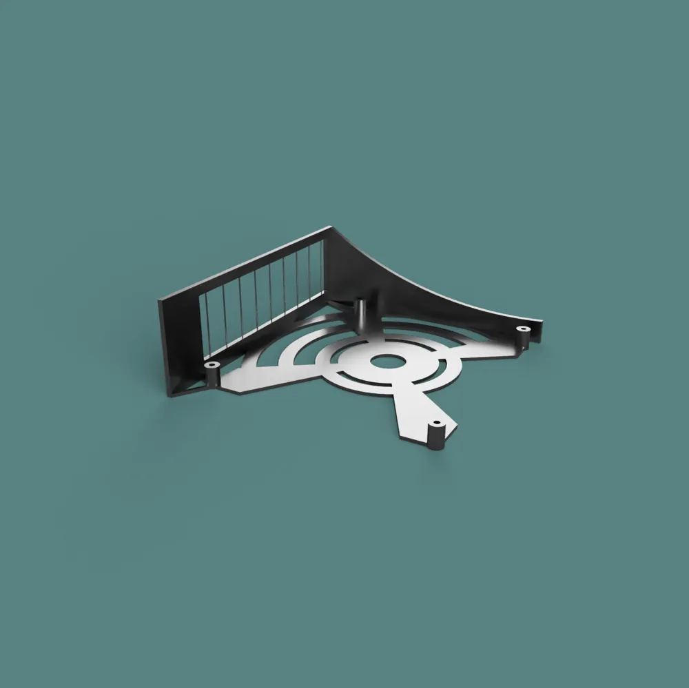 Mini-ITX motherboard holder by kraftues - MakerWorld