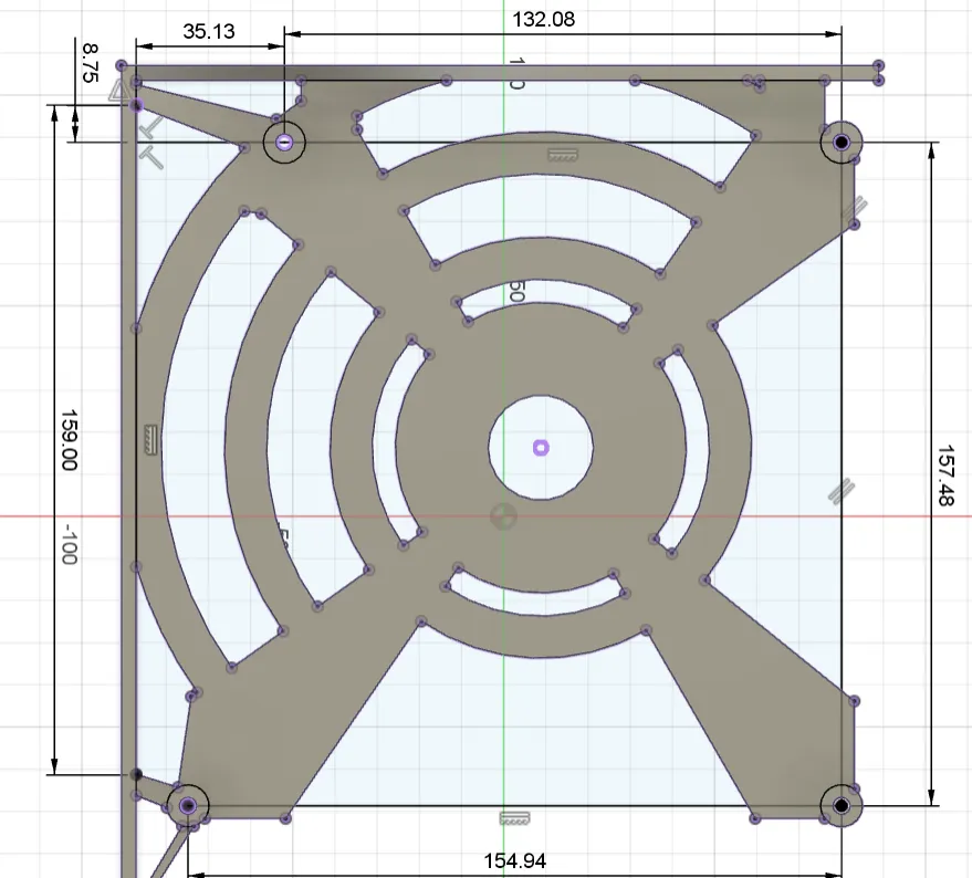 Mini-ITX motherboard holder by kraftues - MakerWorld
