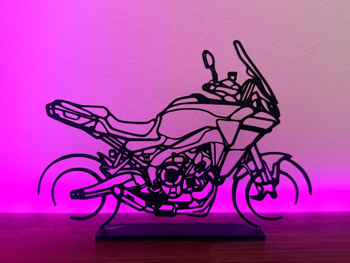 Yamaha Tracer 9 GT - Free 3D Print Model - MakerWorld