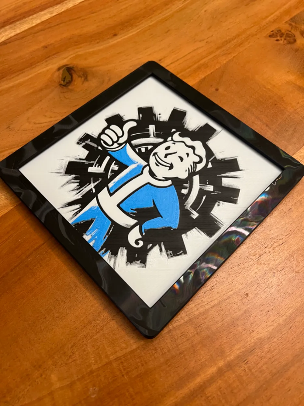 Vault Boy from Fallout - Free 3D Print Model - MakerWorld