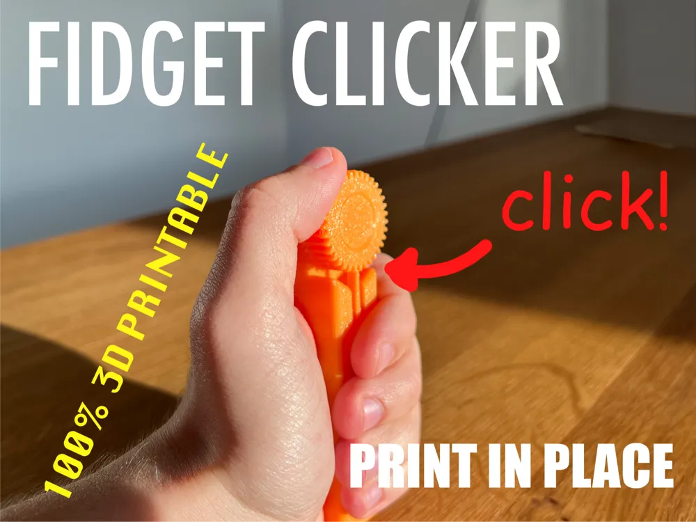 SATISFYING FIDGET CLICKER print-in-place by craft_master MakerWorld ...
