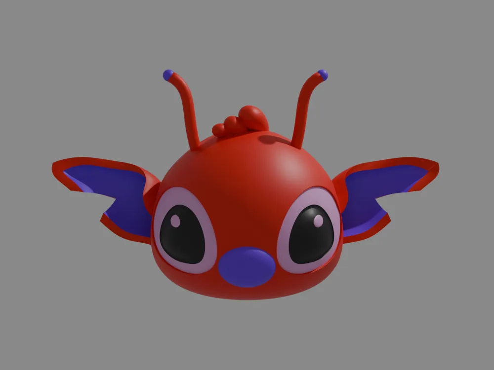 Leroy - Red Stitch by gabriele_ristallo MakerWorld: Download Free 3D Models