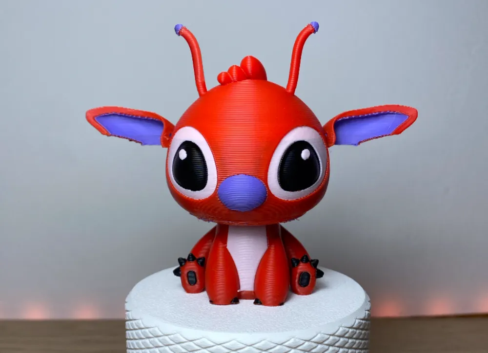Leroy - Red Stitch by gabriele_ristallo MakerWorld: Download Free 3D Models