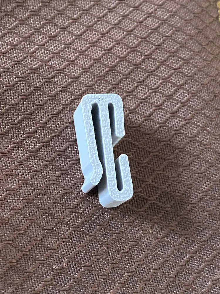 Quick-Slip Strap Keeper Buckle - Free 3D Print Model - MakerWorld