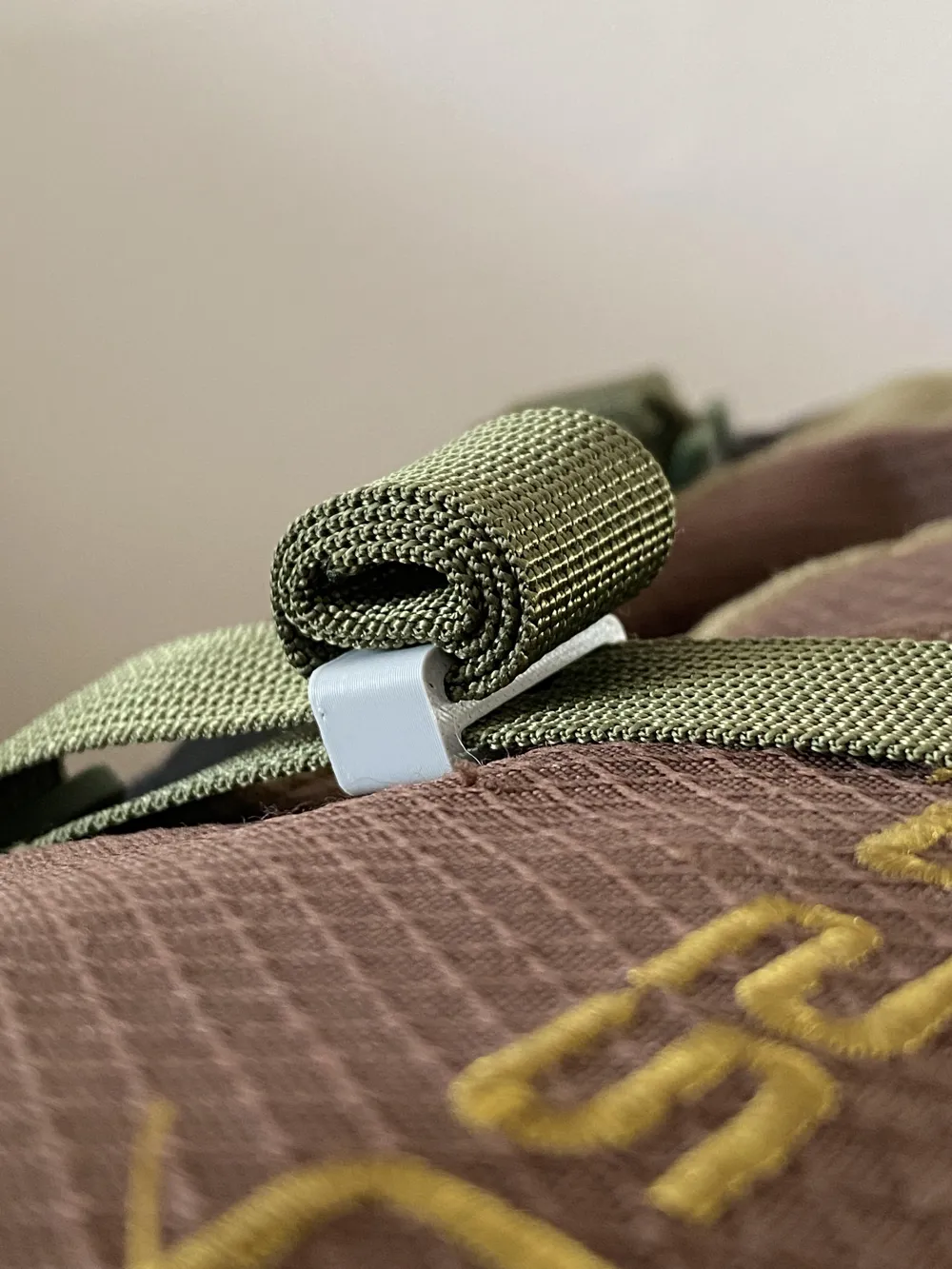 Quick-Slip Strap Keeper Buckle - Free 3D Print Model - MakerWorld