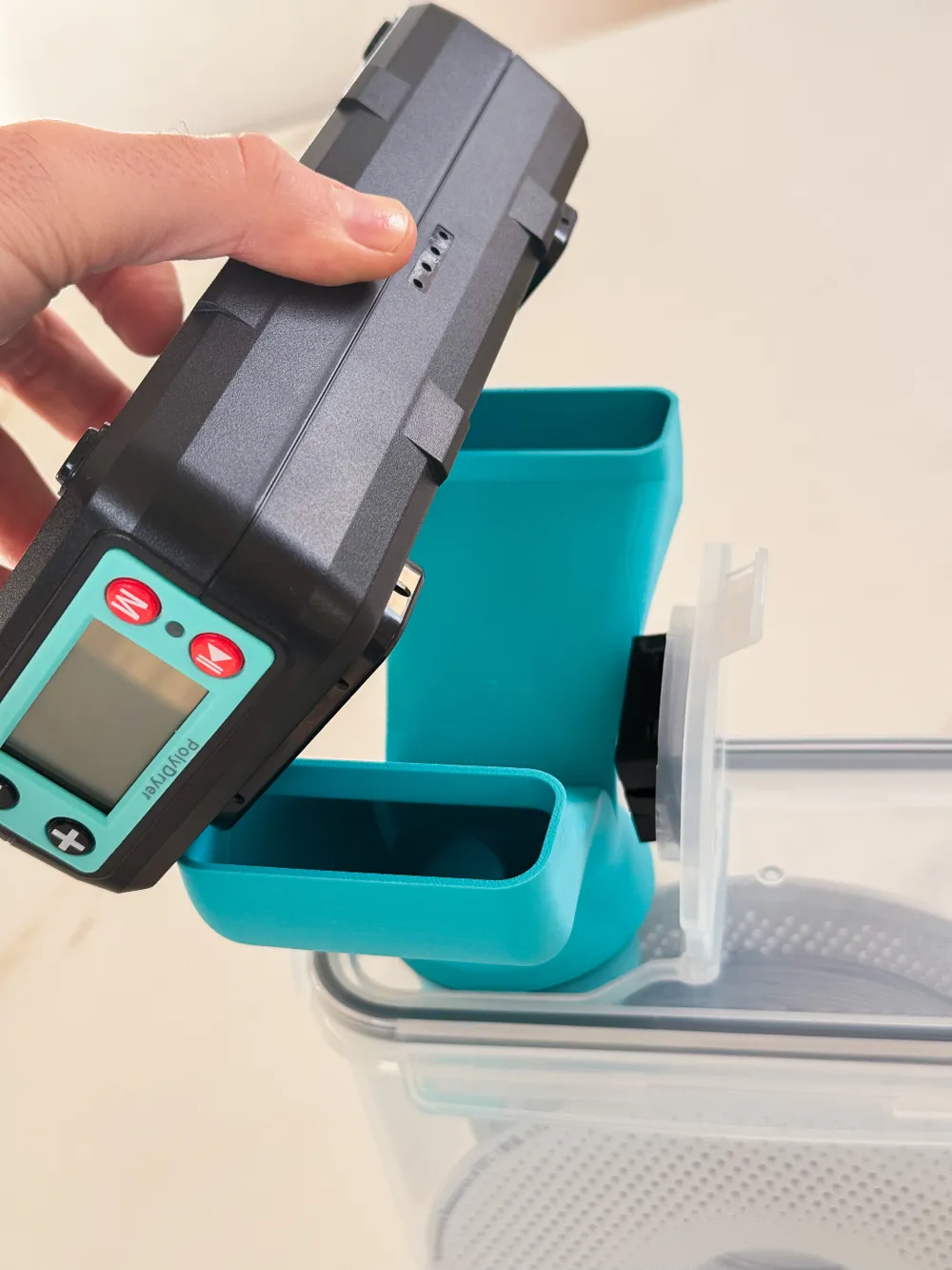 Polymaker PolyDryer Cereal Box adapter V5 - Free 3D Print Model ...