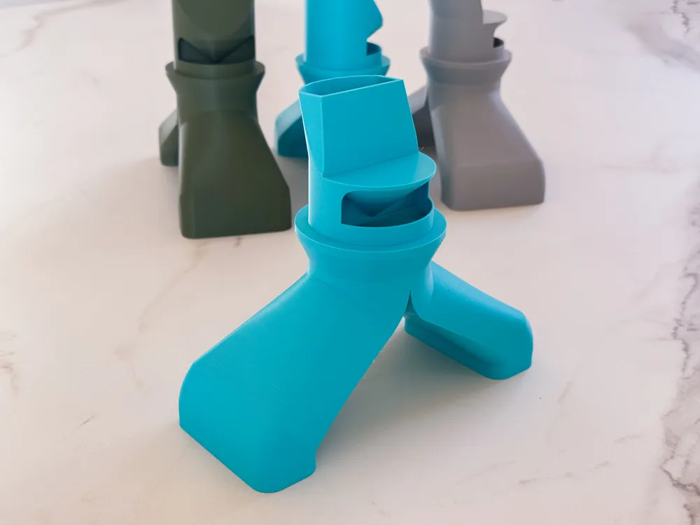 Polymaker PolyDryer Cereal Box adapter V5 - Free 3D Print Model ...