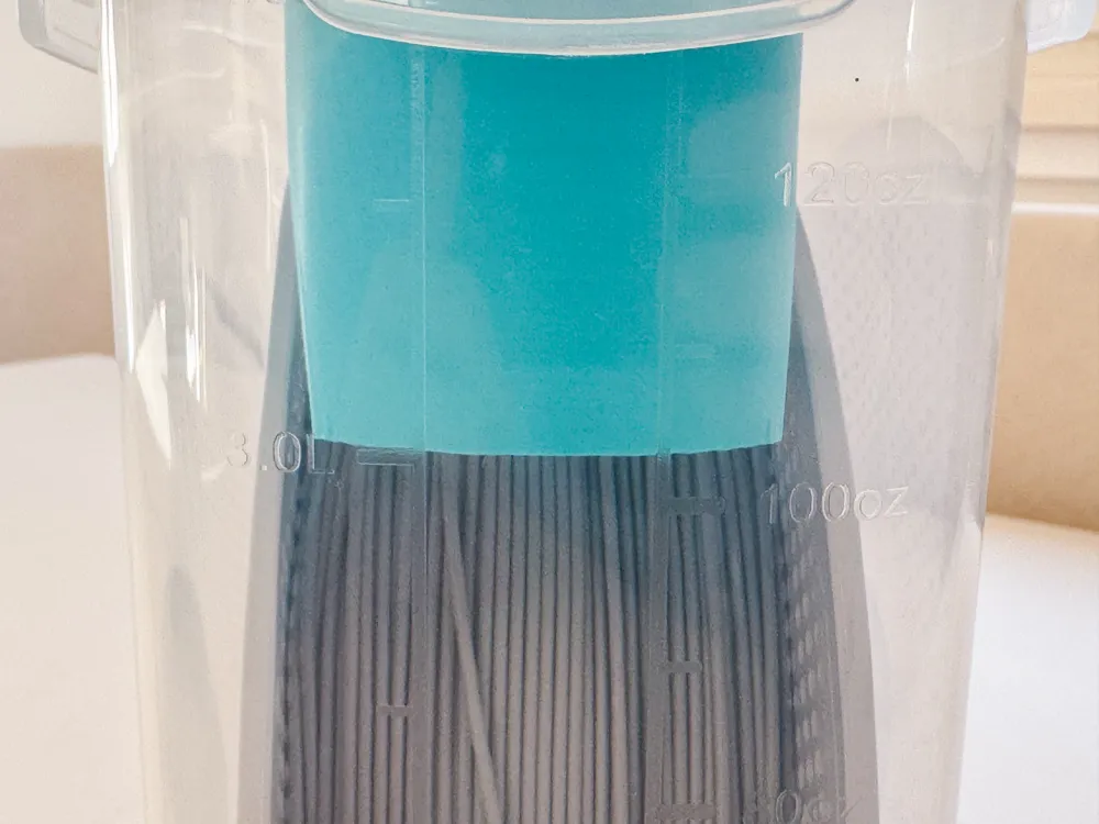 Polymaker PolyDryer Cereal Box adapter V5 - Free 3D Print Model ...