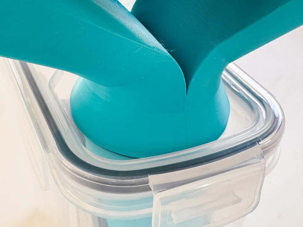 Polymaker PolyDryer Cereal Box adapter V5 - Free 3D Print Model ...