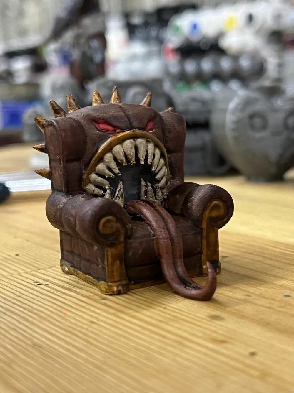 Mimic Chair – Fantasy Monster RPG Tabletop Games by Redsing_ART ...