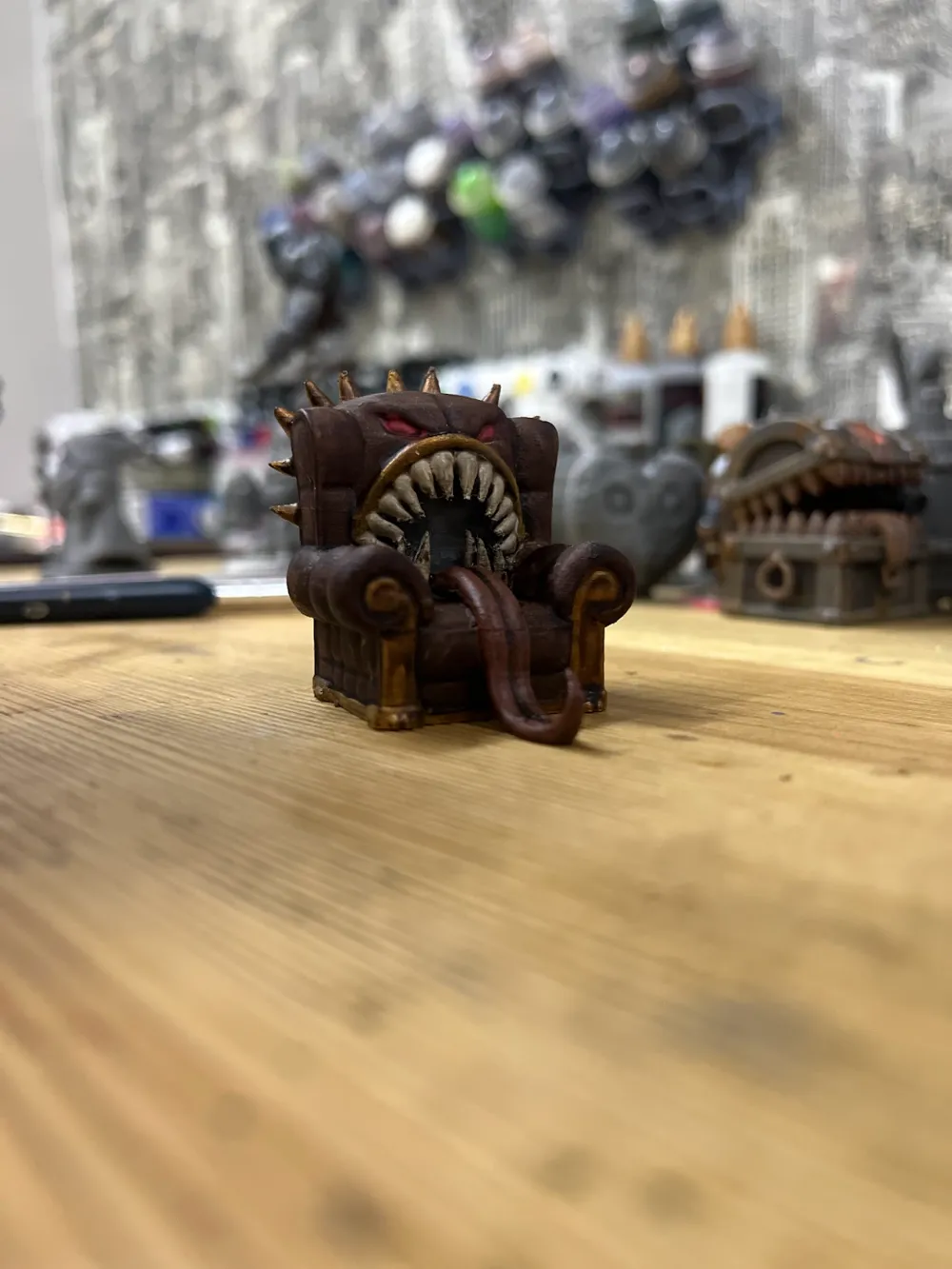 Mimic Chair – Fantasy Monster RPG Tabletop Games by Redsing_ART ...