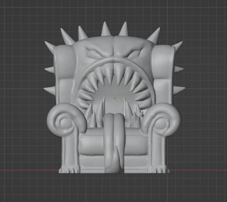 Mimic Chair – Fantasy Monster RPG Tabletop Games by Redsing_ART ...