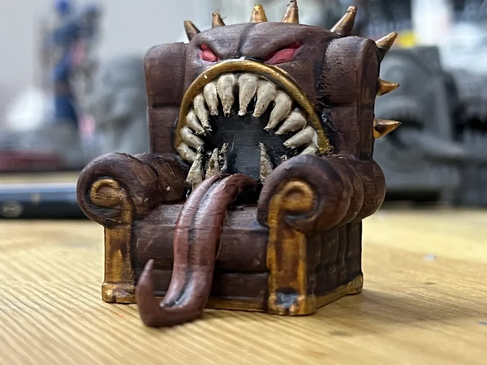 Mimic Chair – Fantasy Monster RPG Tabletop Games by Redsing_ART ...