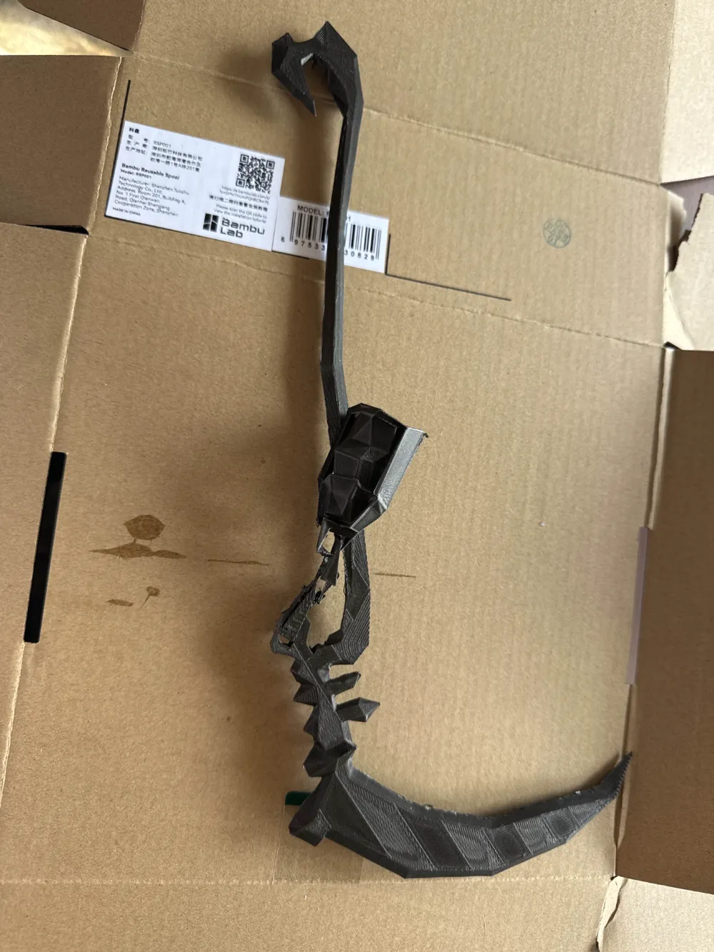 Scythe of Vitur - Free 3D Print Model - MakerWorld