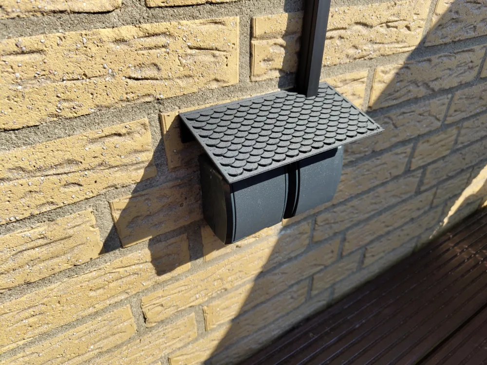 Power Outlet Roof / Rain Protection Cover by dadonali - MakerWorld