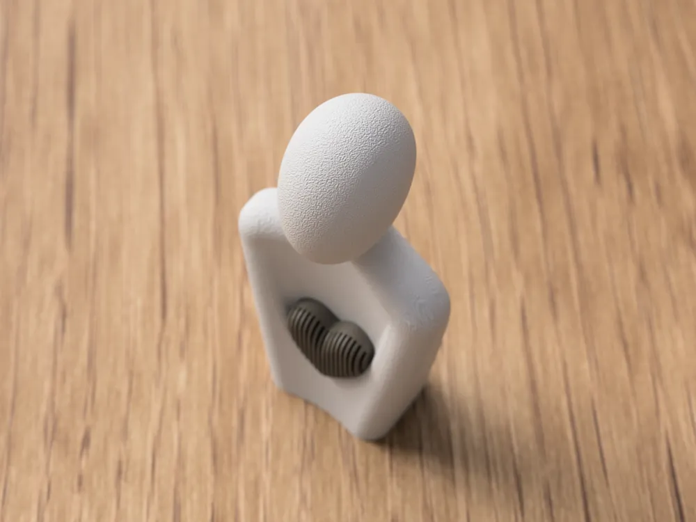 Mother's Day Statue by SabreDesign MakerWorld: Download Free 3D Models