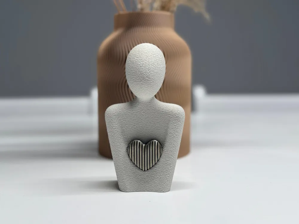 Mother's Day Statue by SabreDesign MakerWorld: Download Free 3D Models