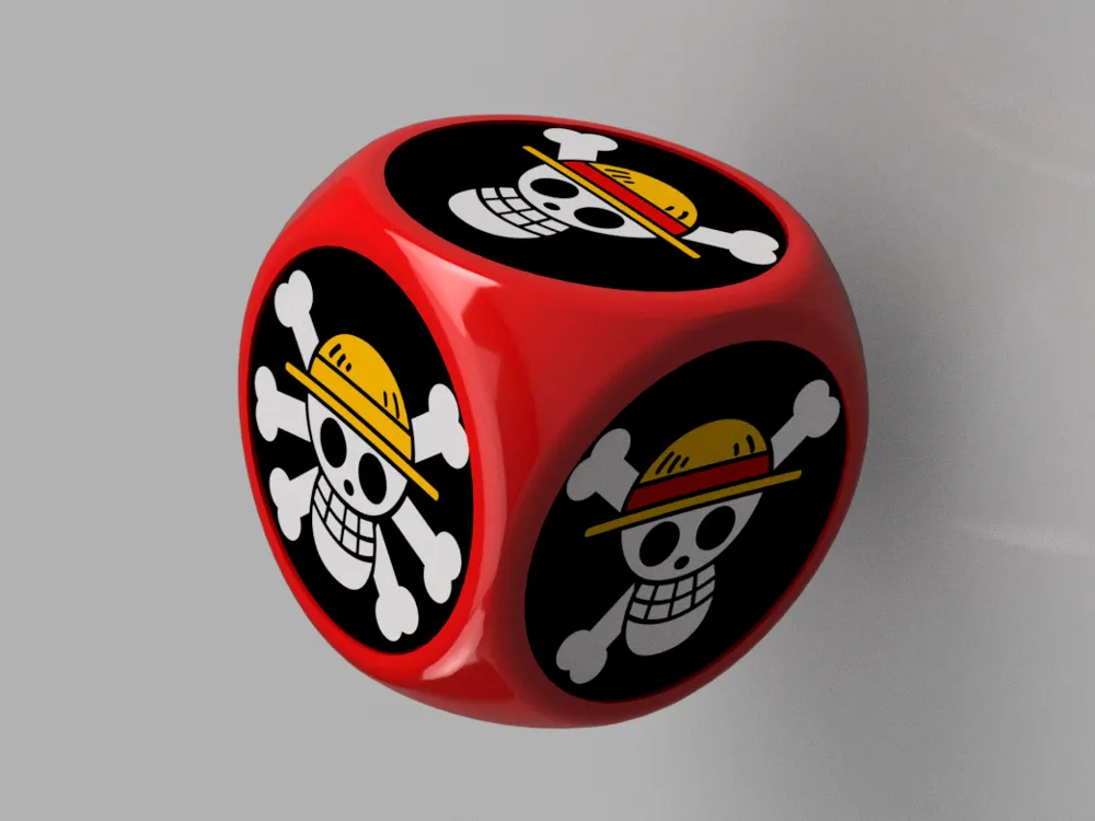 One Piece Dice by WarriorSoto MakerWorld: Download Free 3D Models