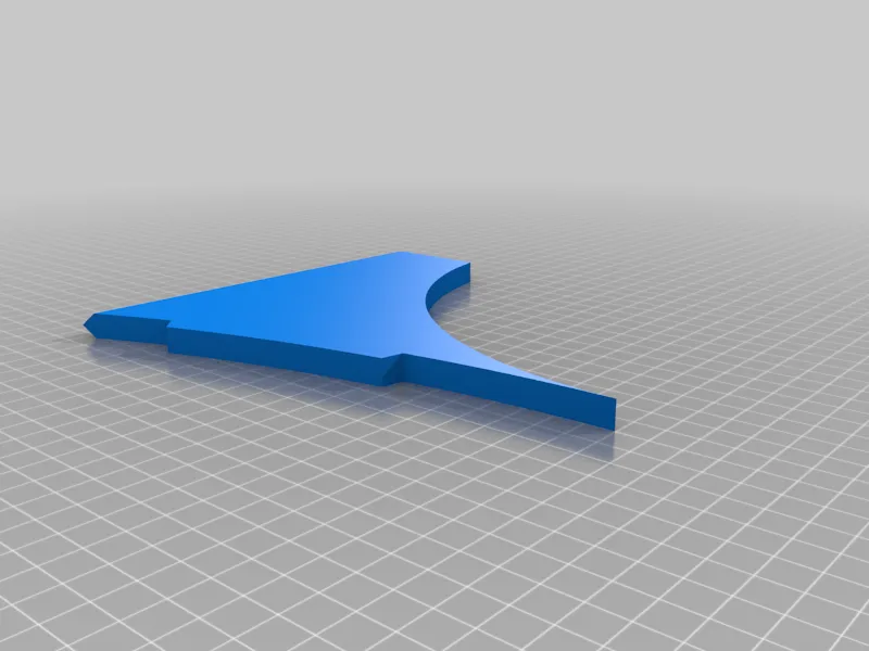 Tin Tin Rocket 1,05 meter by Frank_v1 - MakerWorld