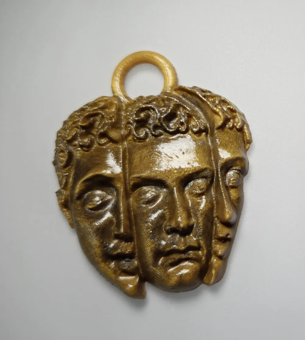 Path of Exile 2 Chaos ORB keyRing/Charm magnet by Ryxxi_makes MakerWorld: Download Free 3D Models