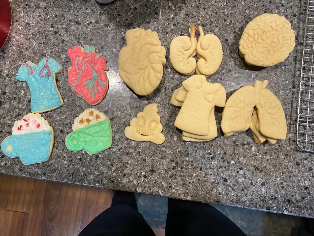 Brain cookie cutter by Stoddard - MakerWorld