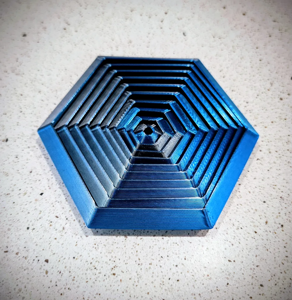 Hexagon fidget - Free 3D Print Model - MakerWorld