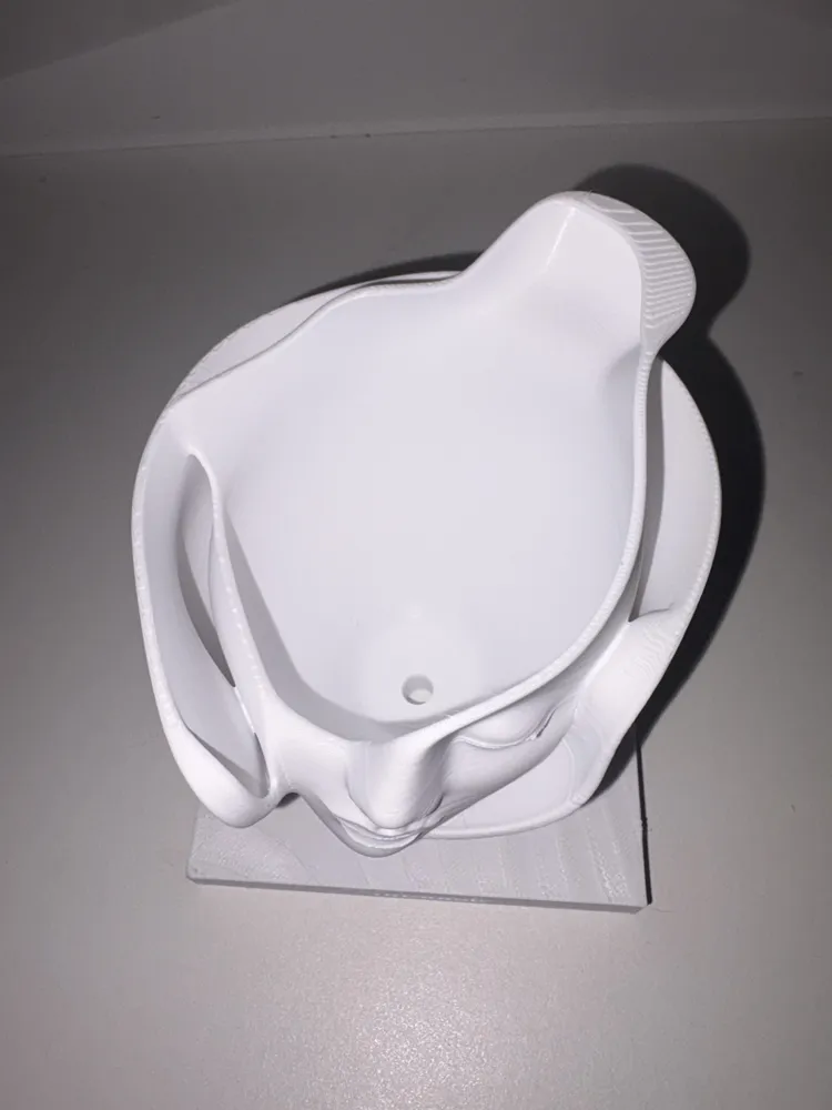 Gothic Style Face Planter - Free 3D Print Model - MakerWorld