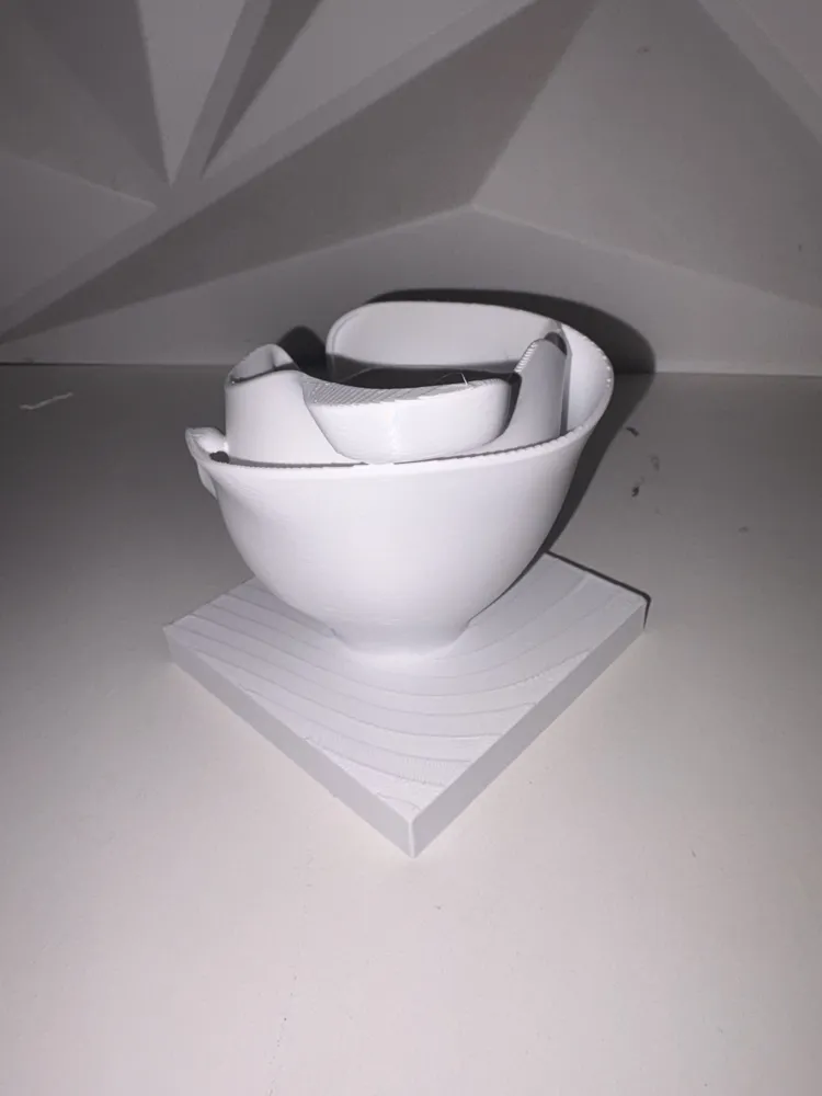Gothic Style Face Planter - Free 3D Print Model - MakerWorld
