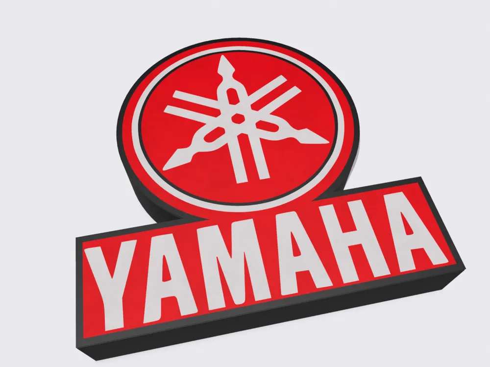 Yamaha led Lightbox by Vitormhs - MakerWorld