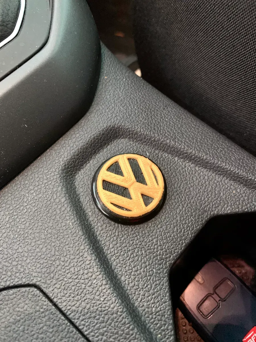 Volkswagen tappo presa accendi sigari by LUX3D - MakerWorld