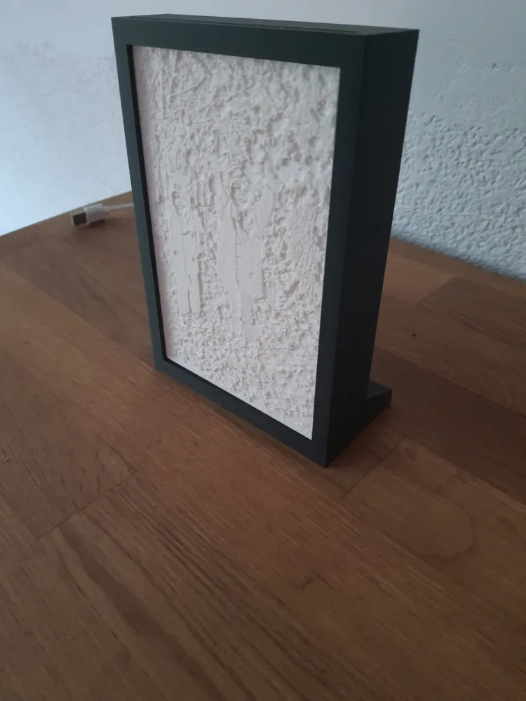 Frame for Lithophane 2:3 - Free 3D Print Model - MakerWorld