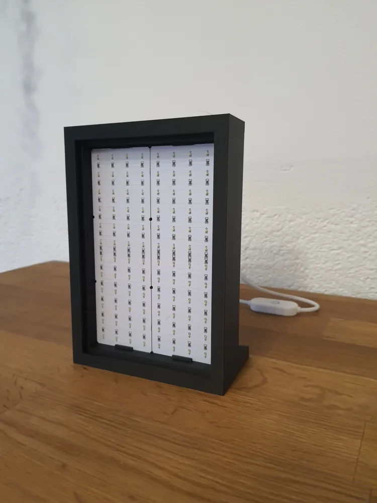 Frame for Lithophane 2:3 - Free 3D Print Model - MakerWorld