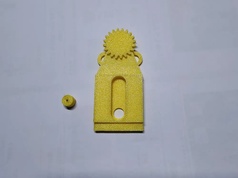 Sine Wave Demonstration Drawing Ruler - Free 3D Print Model - MakerWorld