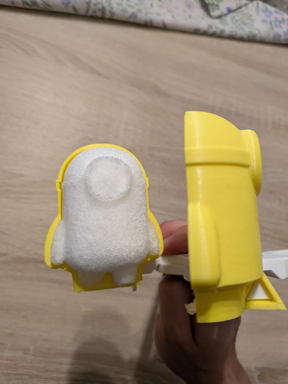 Snowball Maker with Interchangeable Molds - Free 3D Print Model ...