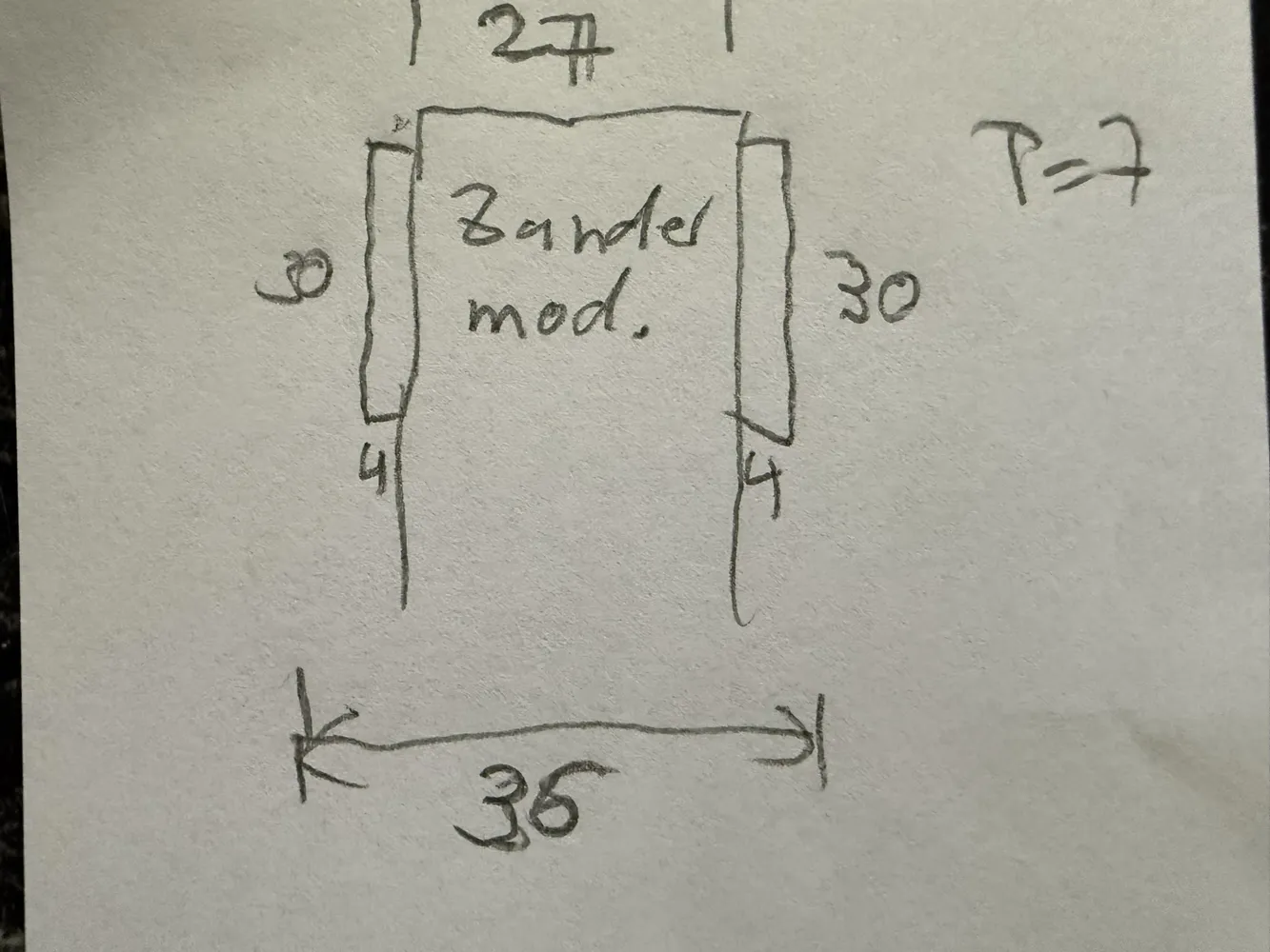 Zander Spacer mod. 27mm Beehive Frame - Free 3D Print Model - MakerWorld