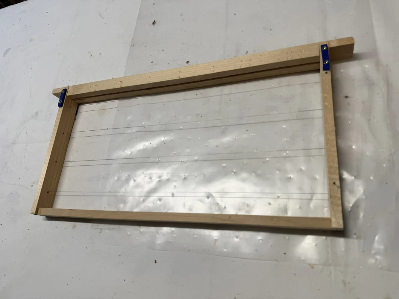 Zander Spacer mod. 27mm Beehive Frame - Free 3D Print Model - MakerWorld
