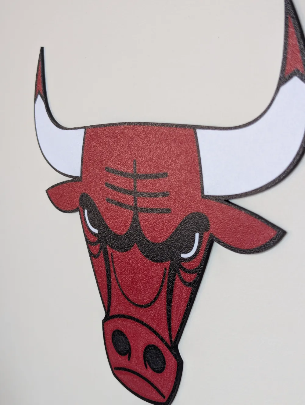 chicago bulls team logo by DrZeus - MakerWorld