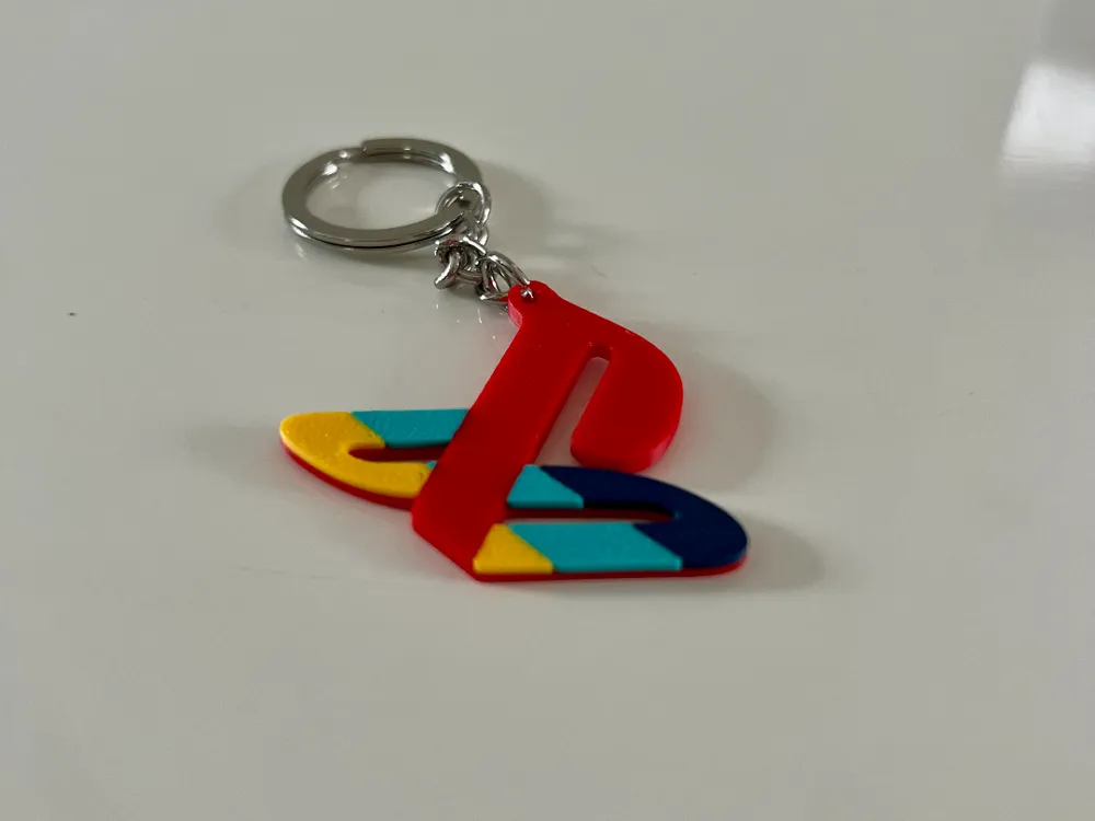Retro PlayStation Schlüsselanhänger – Kostenloses 3D-Druckmodell ...