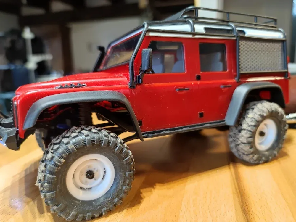 Traxxas TRX4m Defender Interior by pleinair37 MakerWorld: Download Free ...